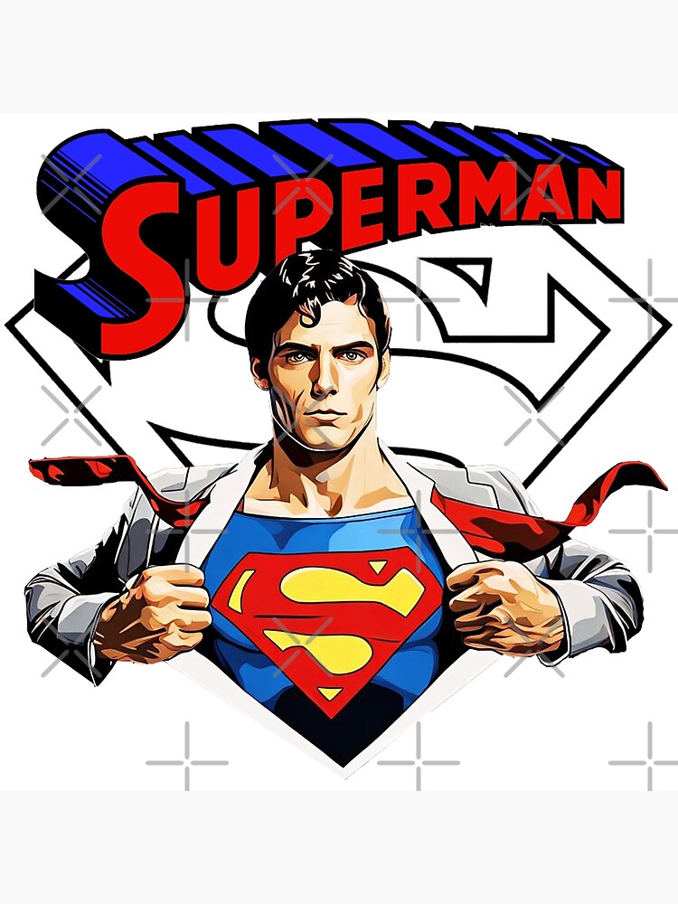 "Superman Animation design" Poster for Sale by Sedzad | Redbubble