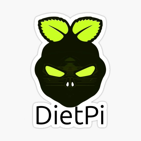 "dietPi logo | raspberry pi logo " Sticker for Sale by 3ac-Arts | Redbubble