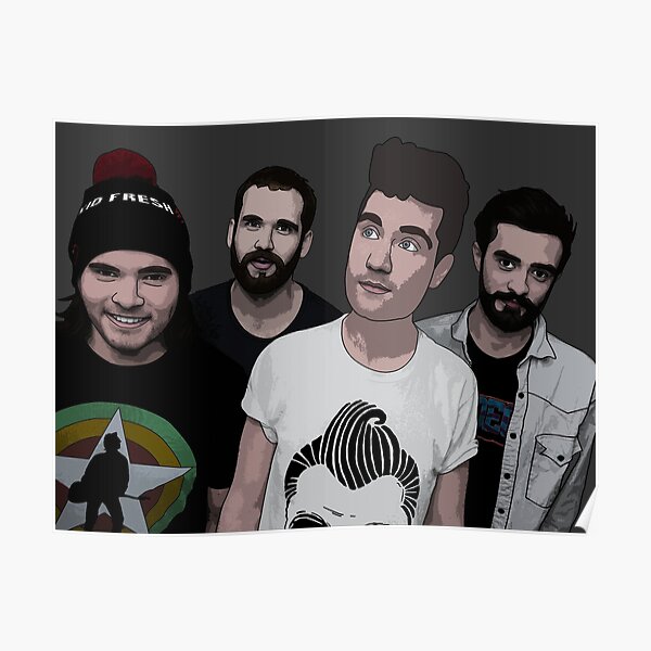 Bastille Band Posters | Redbubble