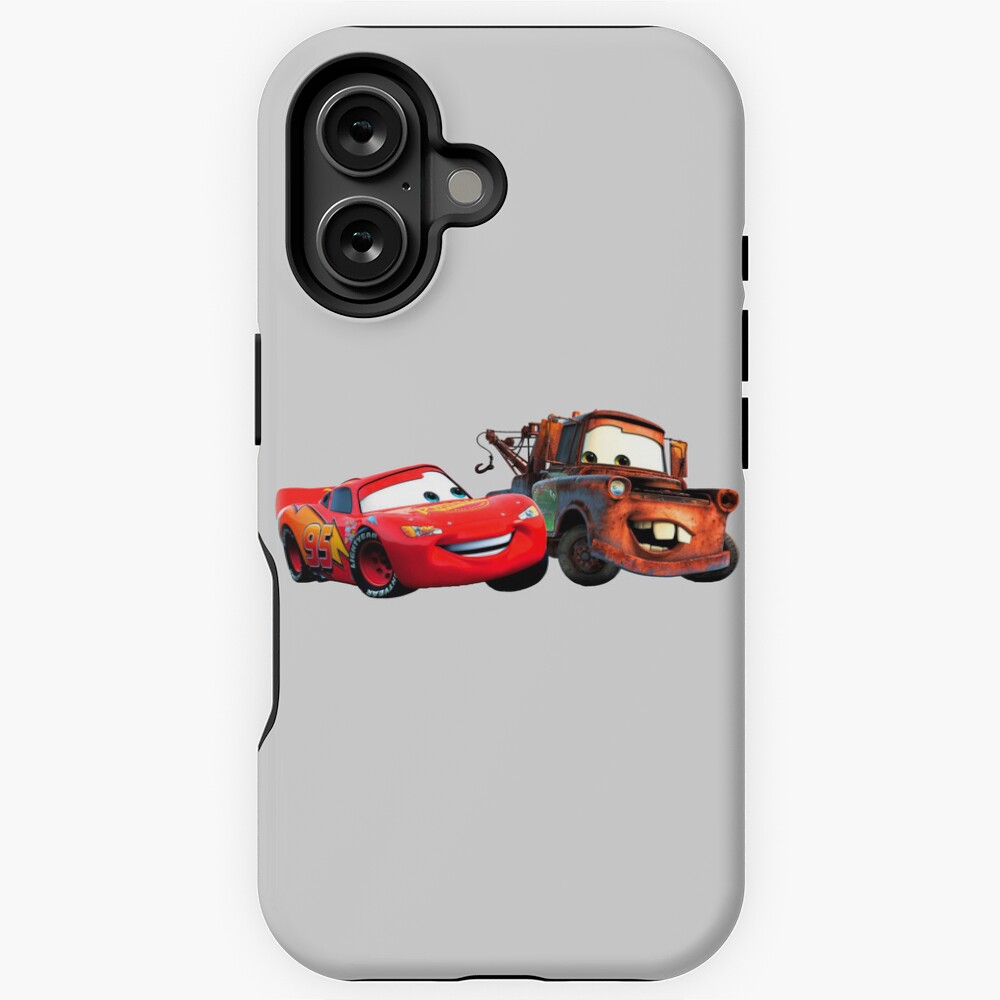 "Lightning McQueen and Tow Mater" Sticker for Sale by wearecarlovers ...