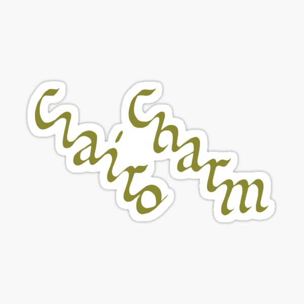 "Clairo Charm Green" Sticker for Sale by aestheticqueen | Redbubble