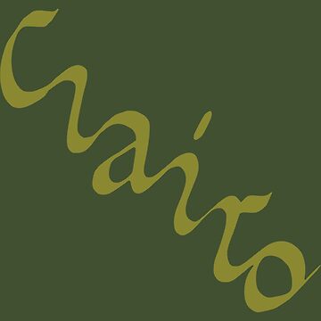 "Clairo Charm Lettering Green" Sticker for Sale by aestheticqueen ...