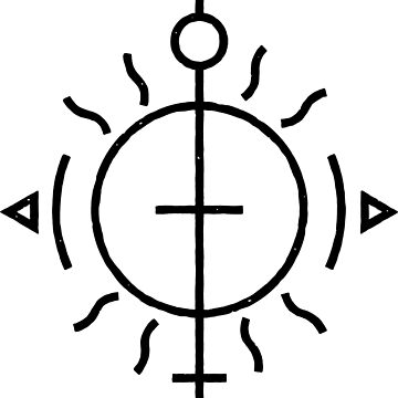 "Mystical Arcane Symbol" Poster for Sale by TheMaker | Redbubble