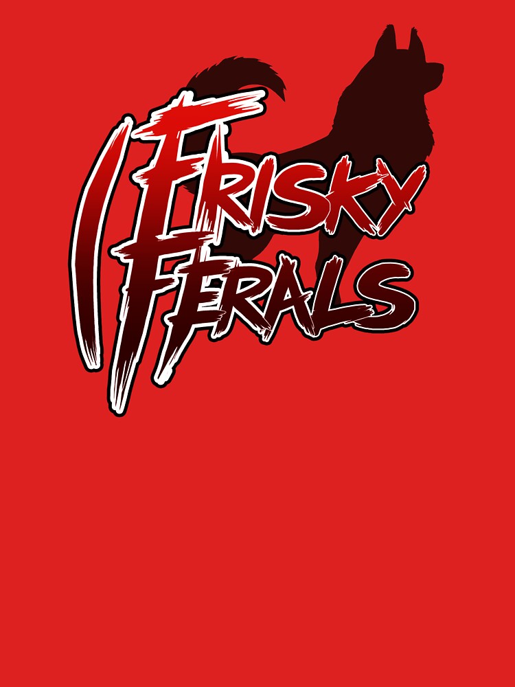 "Frisky Ferals Logo" T-shirt for Sale by Sefeiren | Redbubble