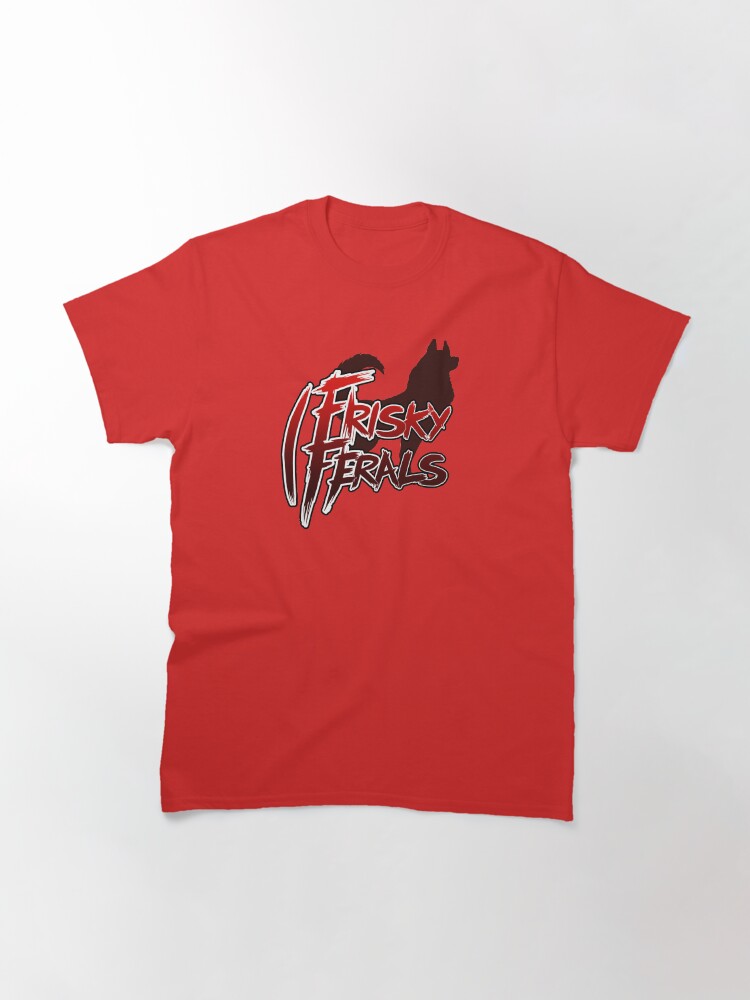 "Frisky Ferals Logo" T-shirt for Sale by Sefeiren | Redbubble