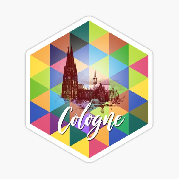 "Cologne Cathedral Collage" Sticker for Sale by mikeranger | Redbubble