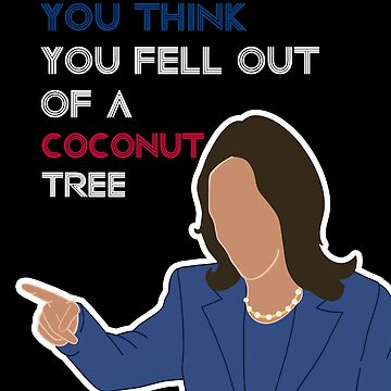 "KAMALA- COCONUT TREE" Sticker for Sale by InNeRoDa | Redbubble