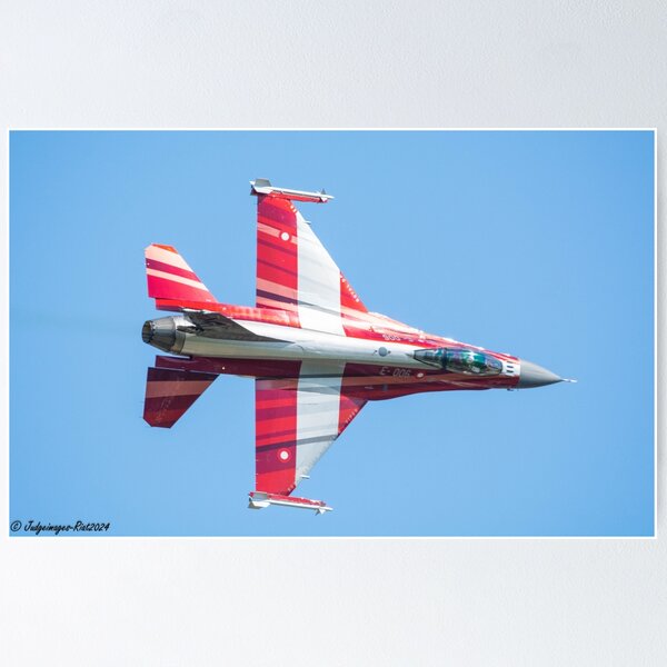 "General Dynamics F-16AM Fighting Falcon E006 Royal Danish Air Force ...