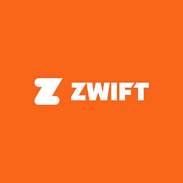 "Zwift logo orange Cycling Road Bike" Sticker for Sale by Dnlrmrzsnz ...