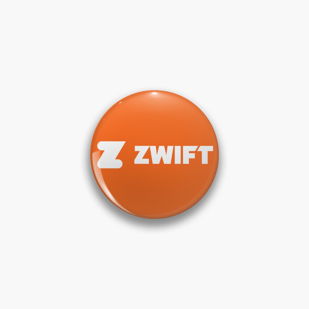 "Zwift logo orange Cycling Road Bike" Sticker for Sale by Dnlrmrzsnz ...