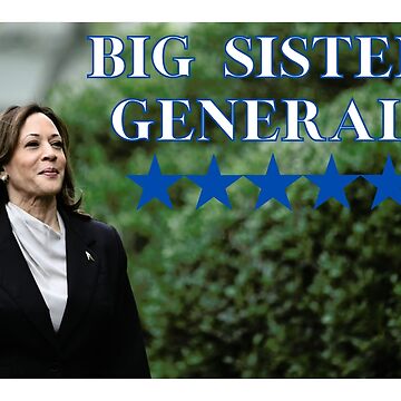 "Big Sister General" Sticker for Sale by madilafemina | Redbubble