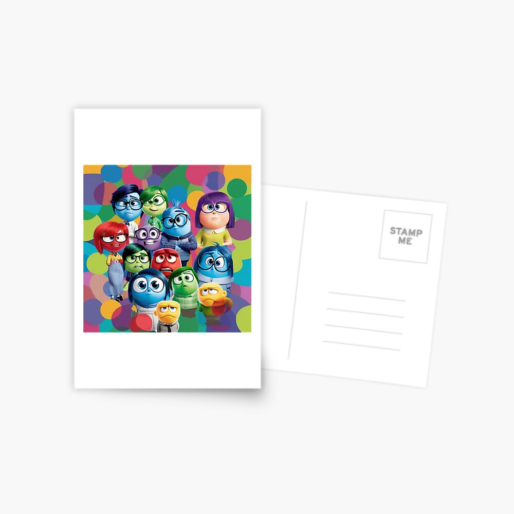 "Inside Out Characters" Sticker for Sale by Speciality- | Redbubble