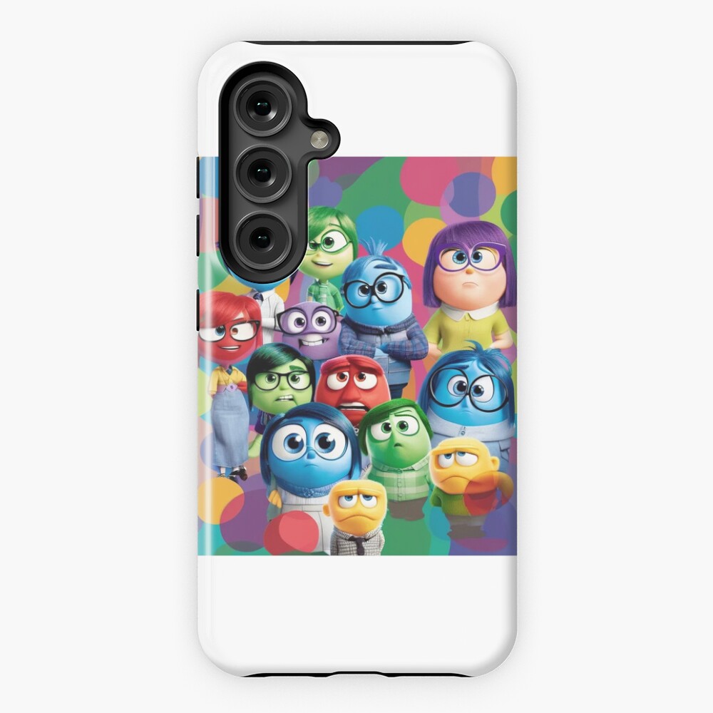 "Inside Out Characters" Sticker for Sale by Speciality- | Redbubble
