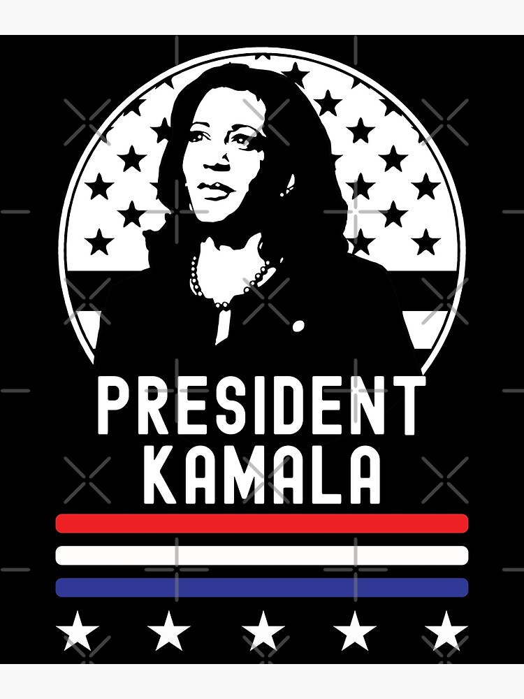 "President Kamala - Kamala Harris 2024 | President Harris 2024 ...