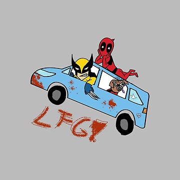 "LFG" Sticker for Sale by SunnyDesigns65 | Redbubble