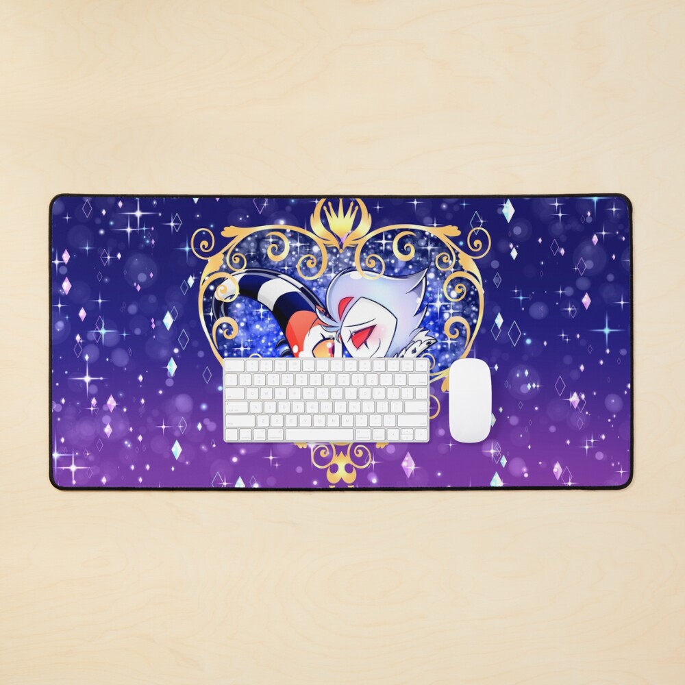 "Helluva Boss Stolas and Blitzo Heart Frame" Throw Blanket for Sale by ...