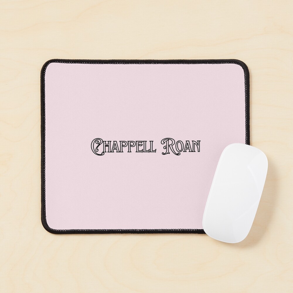 "Chappell Roan Logo - Black" Sticker for Sale by bubblytank | Redbubble