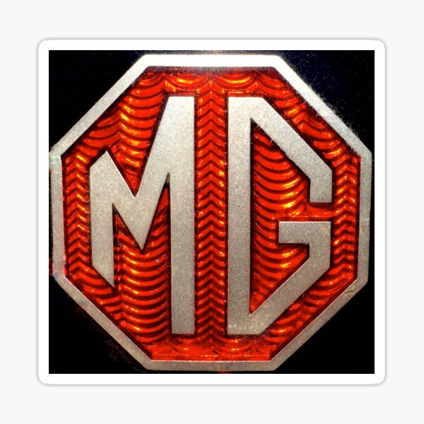 "Morris Garages" Sticker by smezardjian | Redbubble