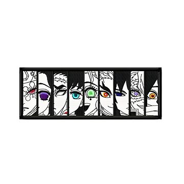 "All hashira" Poster by JeeanbillSart | Redbubble