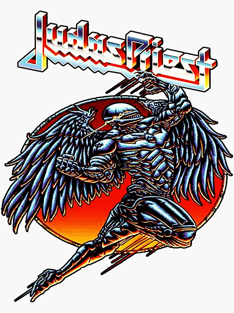 "Art - Judas Priest" Sticker for Sale by martynikaar | Redbubble