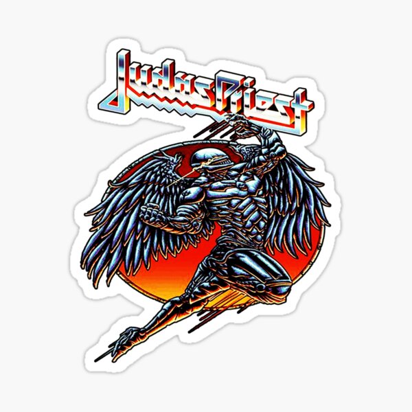 "Art - Judas Priest" Sticker for Sale by martynikaar | Redbubble