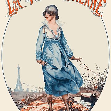 "La Vie Parisienne -Lutetia Juin MCMXVIII, Illustration by Chéri ...