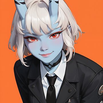 "Zenless Zone Zero Soukaku Fan art" Sticker for Sale by S-AbtractDesign ...