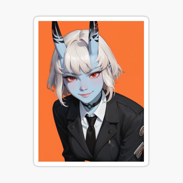 "Zenless Zone Zero Soukaku Fan art" Sticker for Sale by S-AbtractDesign ...