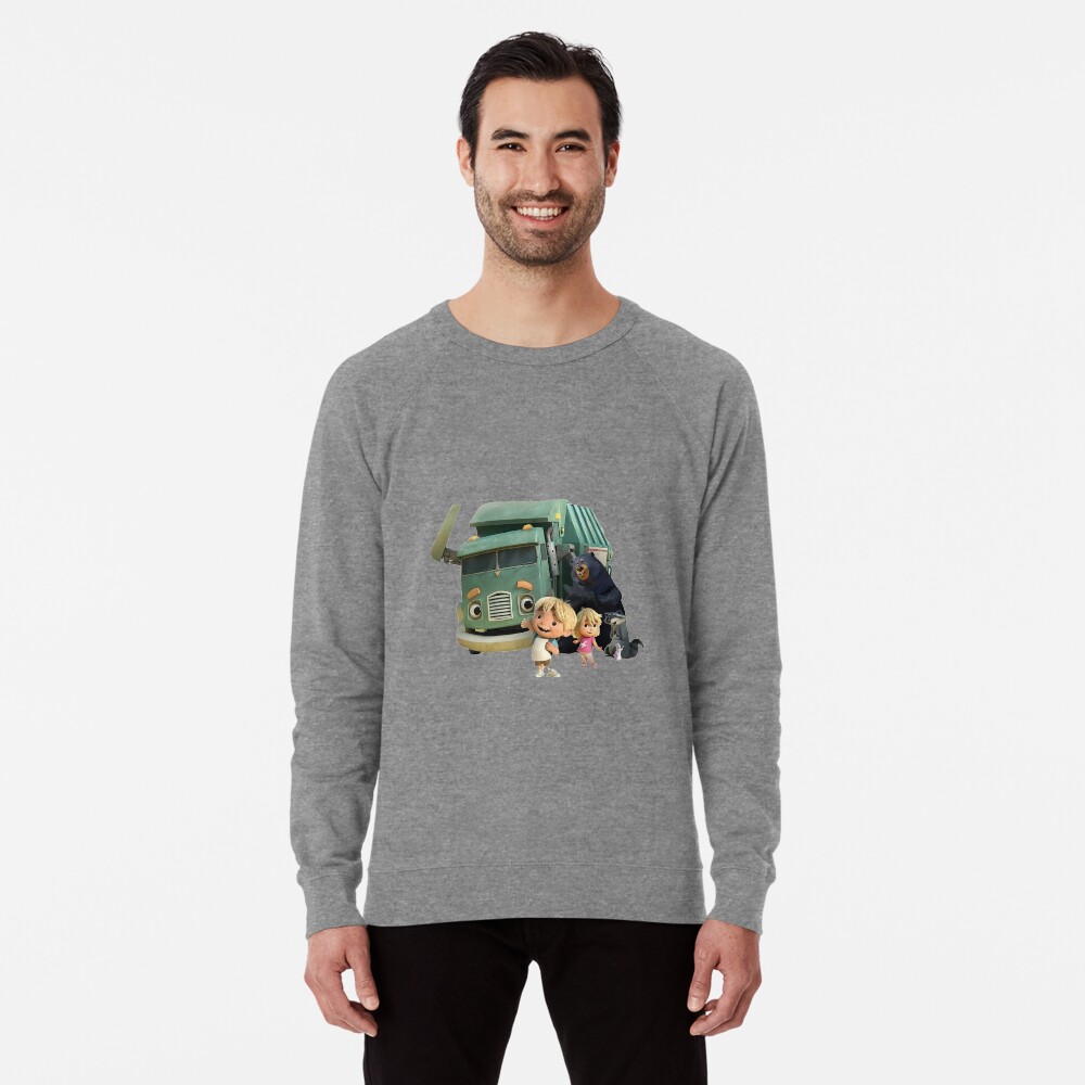 "Hank and Trash Truck for Kids Walter and Trash Truck Garbage Truck ...