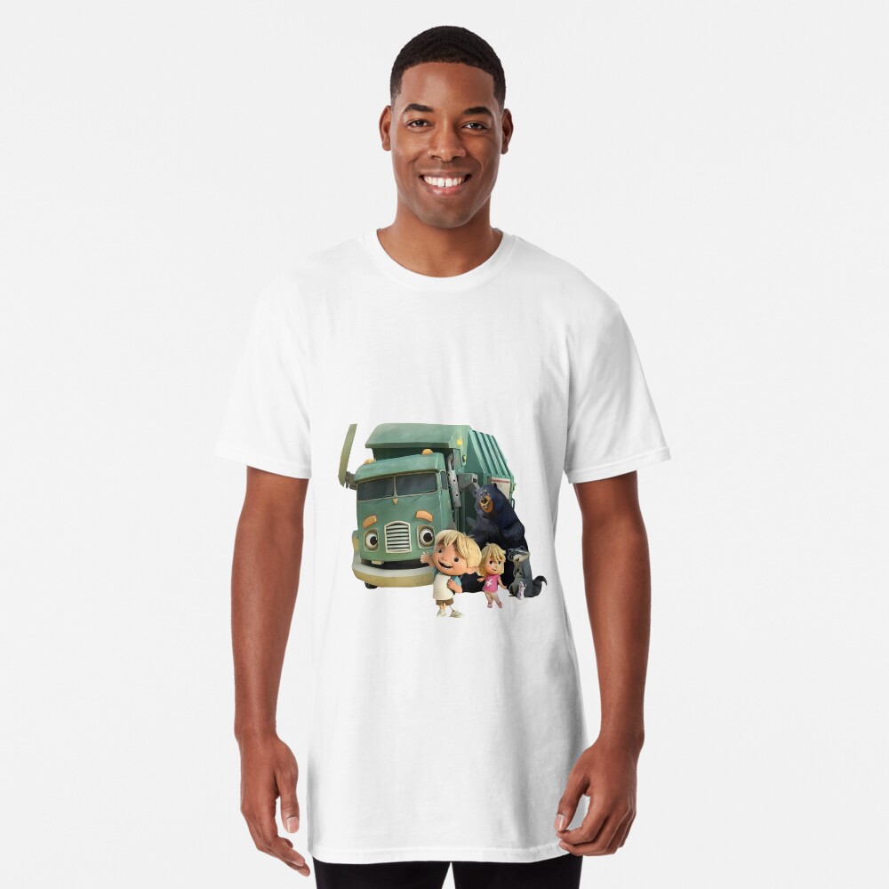 "Hank and Trash Truck for Kids Walter and Trash Truck Garbage Truck ...