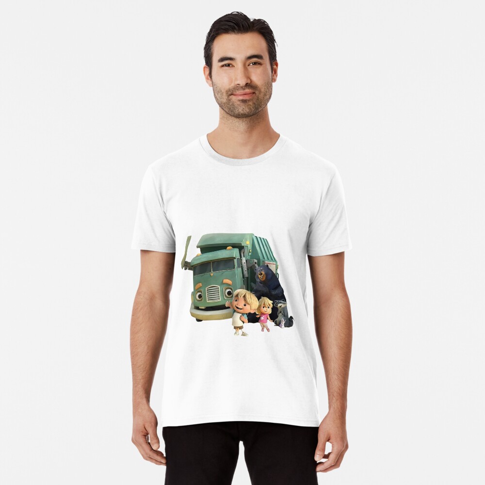 "Hank and Trash Truck for Kids Walter and Trash Truck Garbage Truck ...