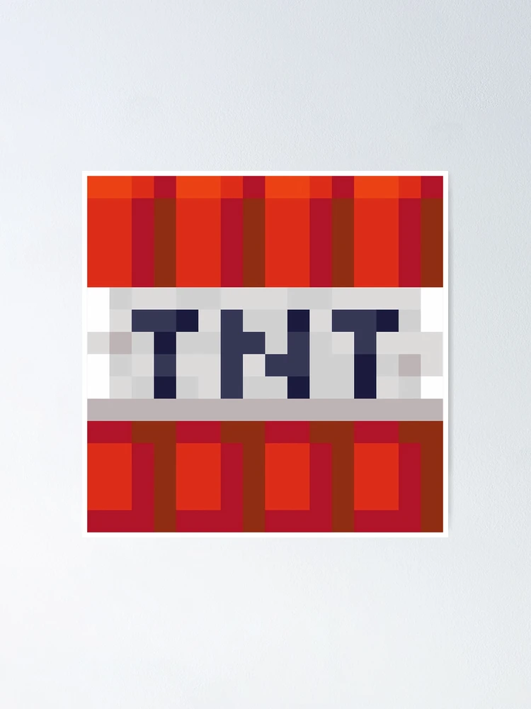 Icona Minecraft Tnt One Dynamite Kid SVG File For Cricut And Other