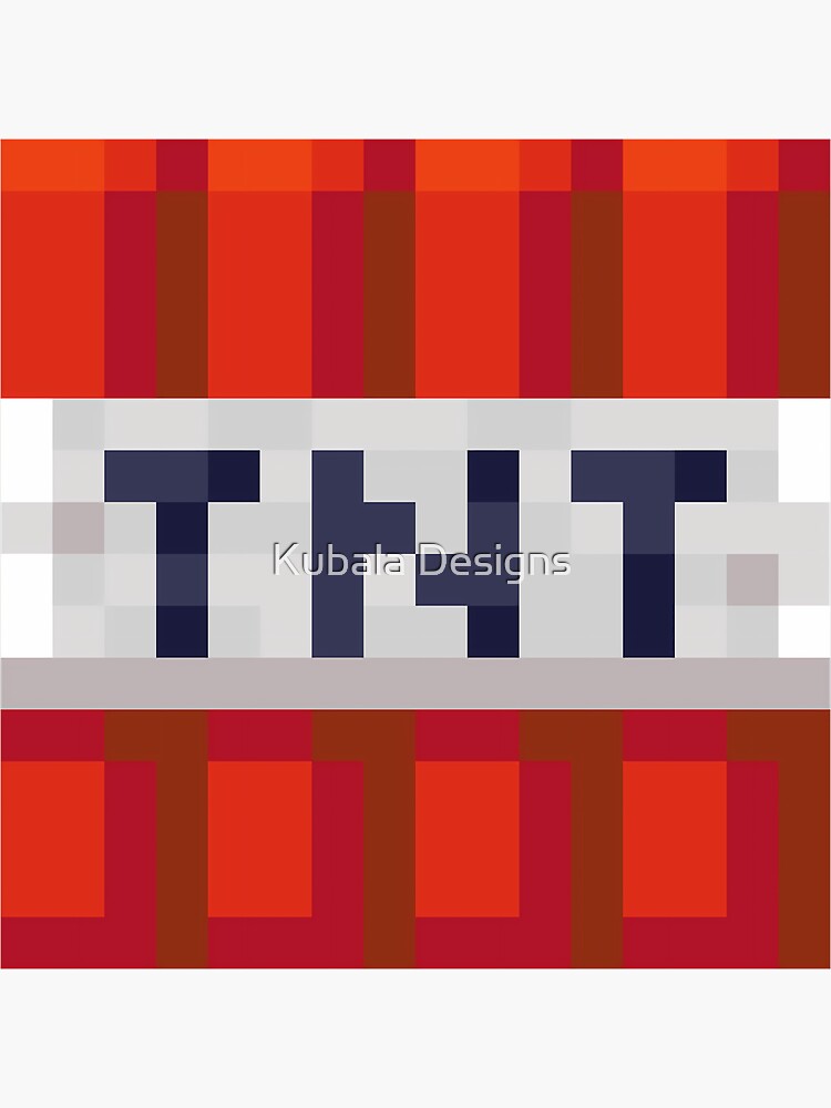 Minecraft Tnt Symbol TNT Fuse Timer Minecraft Data Pack