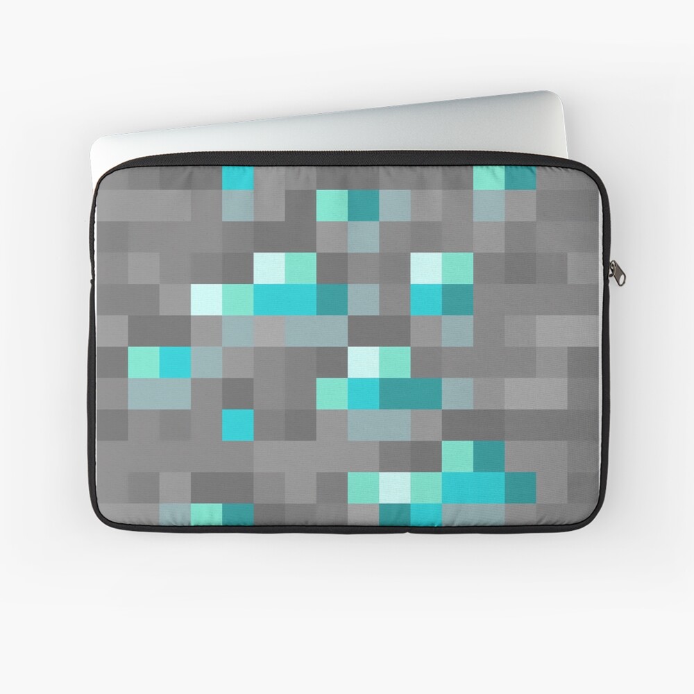 "Diamond Ore Minecraft Block Icon" Sticker for Sale by Darcekar | Redbubble