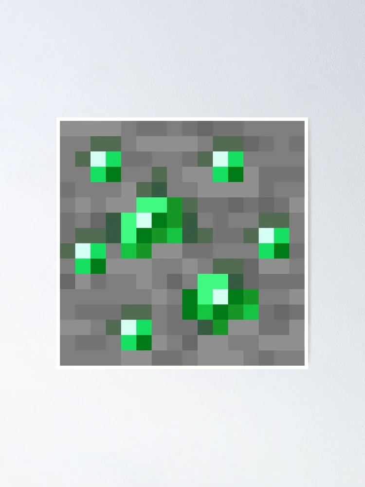 Emerald Ore Minecraft Texture Sapphire Instead Of Emerald Minecraft