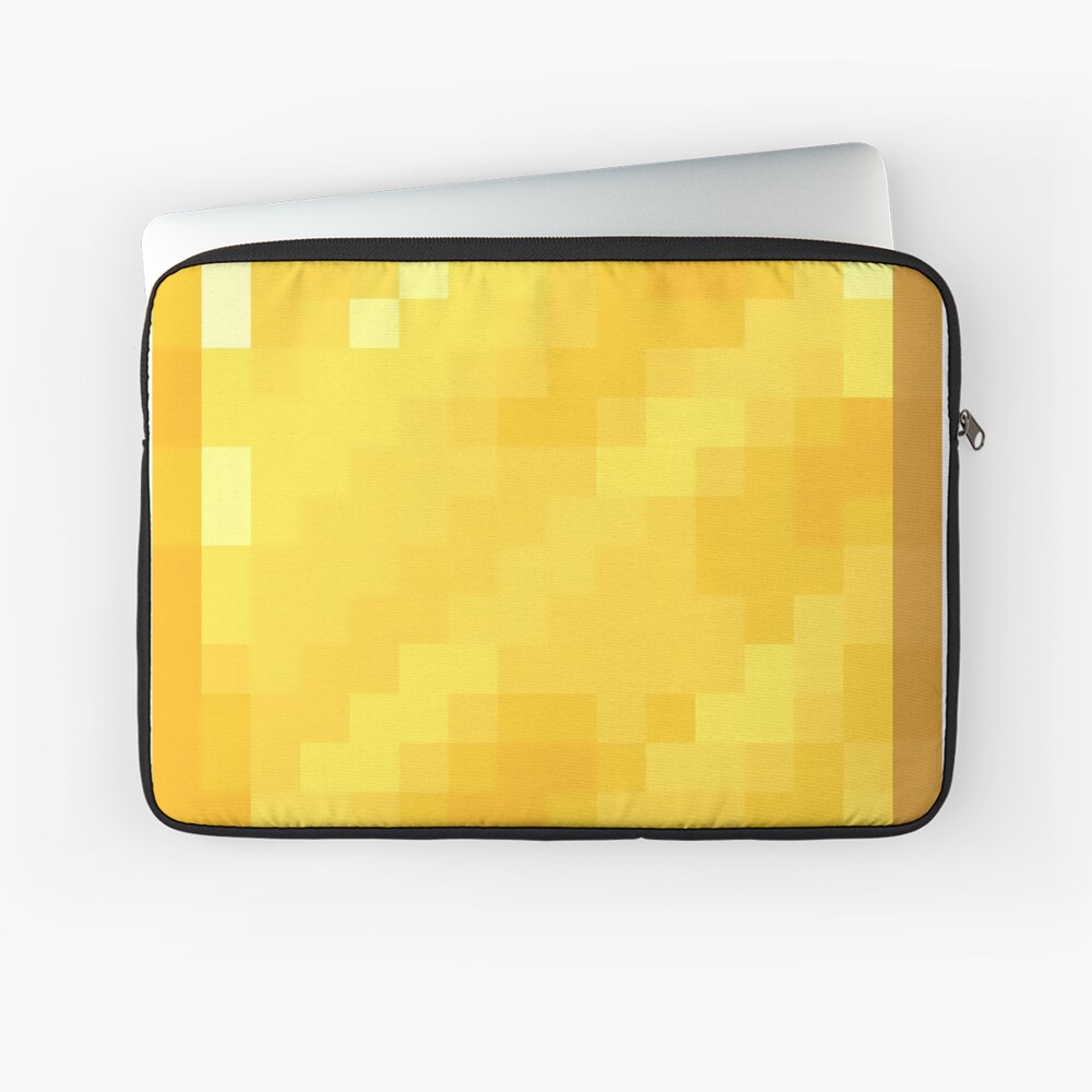 "Gold Block Minecraft Block Icon" Sticker for Sale by Darcekar | Redbubble