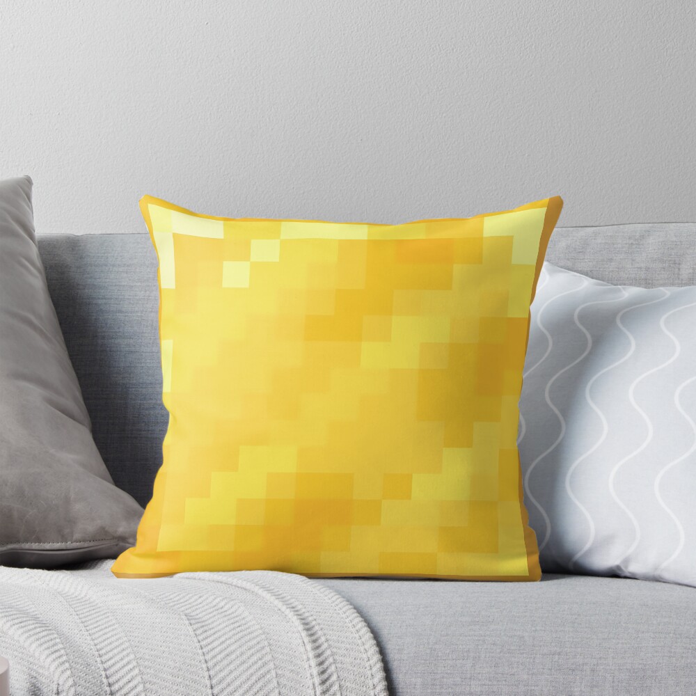 "Gold Block Minecraft Block Icon" Sticker for Sale by Darcekar | Redbubble