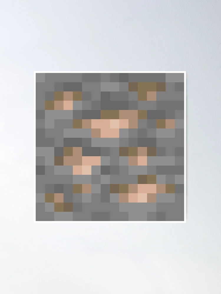 Minecraft Iron Ore Texture