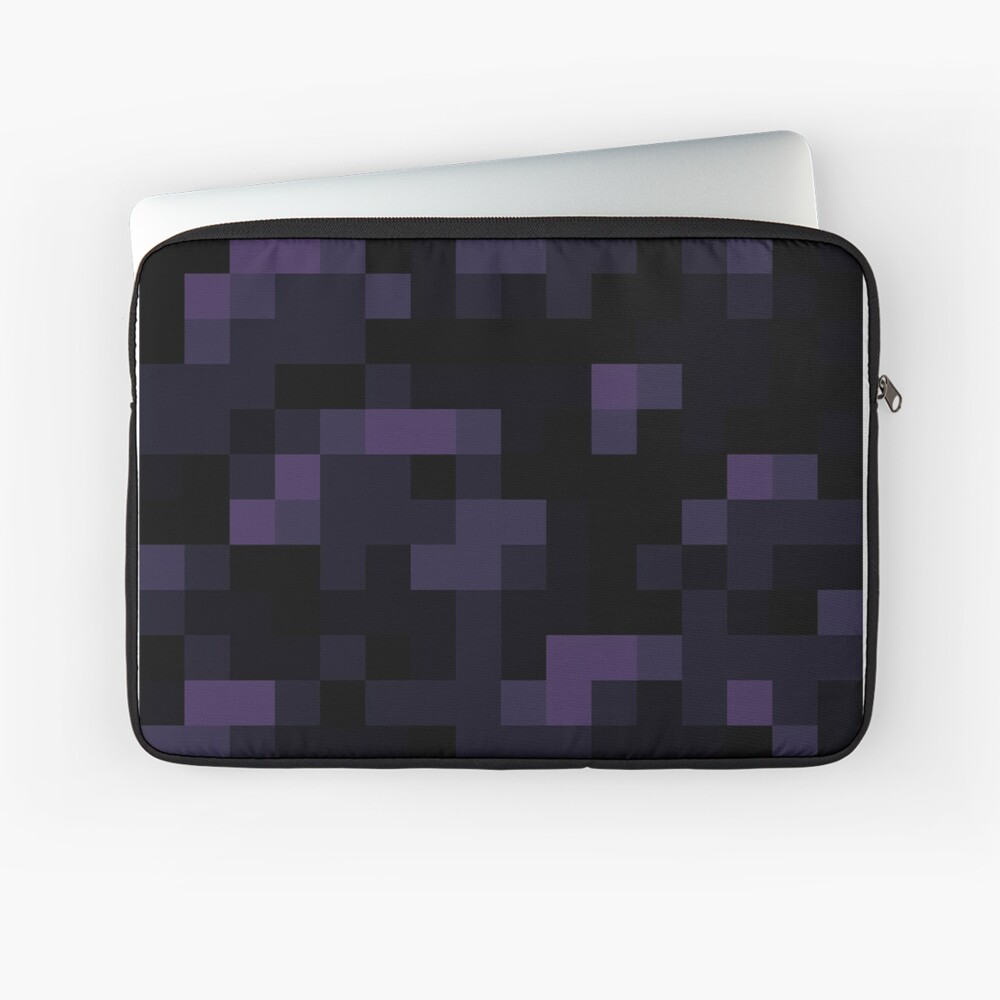"Obsidian Minecraft Block Icon" Sticker for Sale by Darcekar | Redbubble