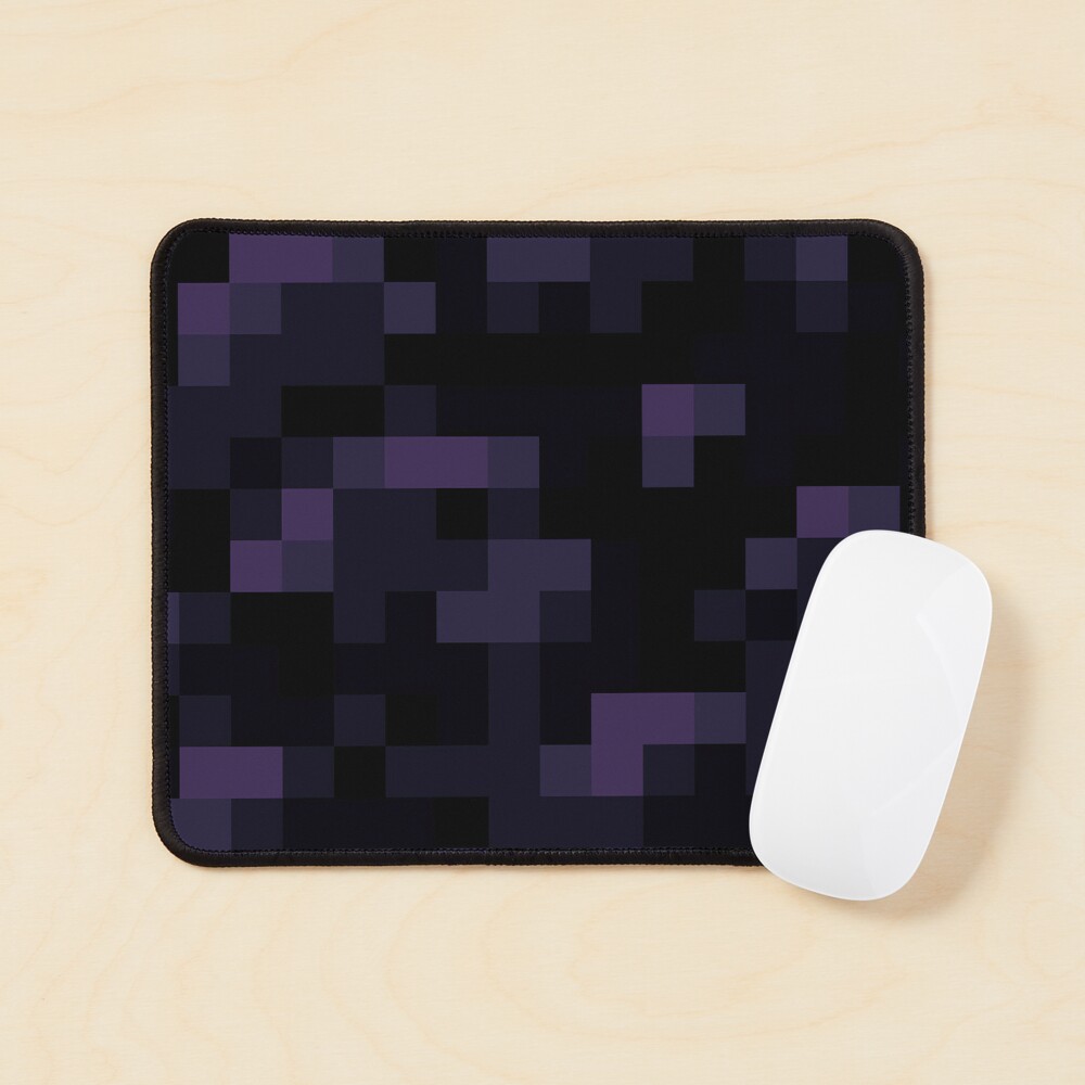 "Obsidian Minecraft Block Icon" Sticker for Sale by Darcekar | Redbubble