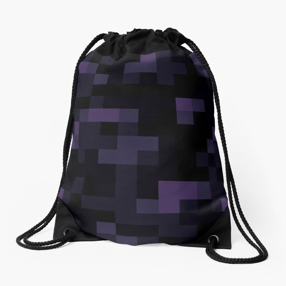 "Obsidian Minecraft Block Icon" Sticker for Sale by Darcekar | Redbubble