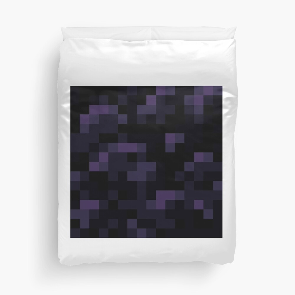 "Obsidian Minecraft Block Icon" Sticker for Sale by Darcekar | Redbubble