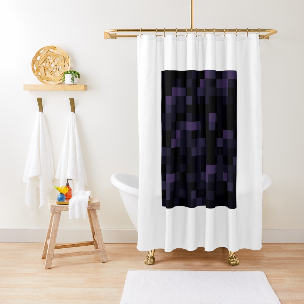 "Obsidian Minecraft Block Icon" Sticker for Sale by Darcekar | Redbubble