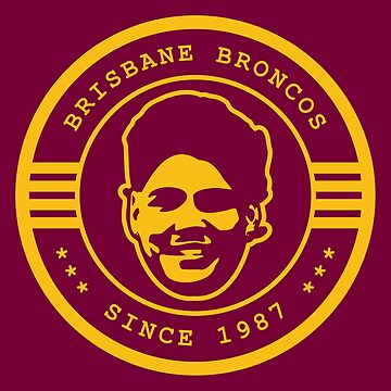 "Reece Walsh Brisbane Broncos" Sticker for Sale by K3IL | Redbubble