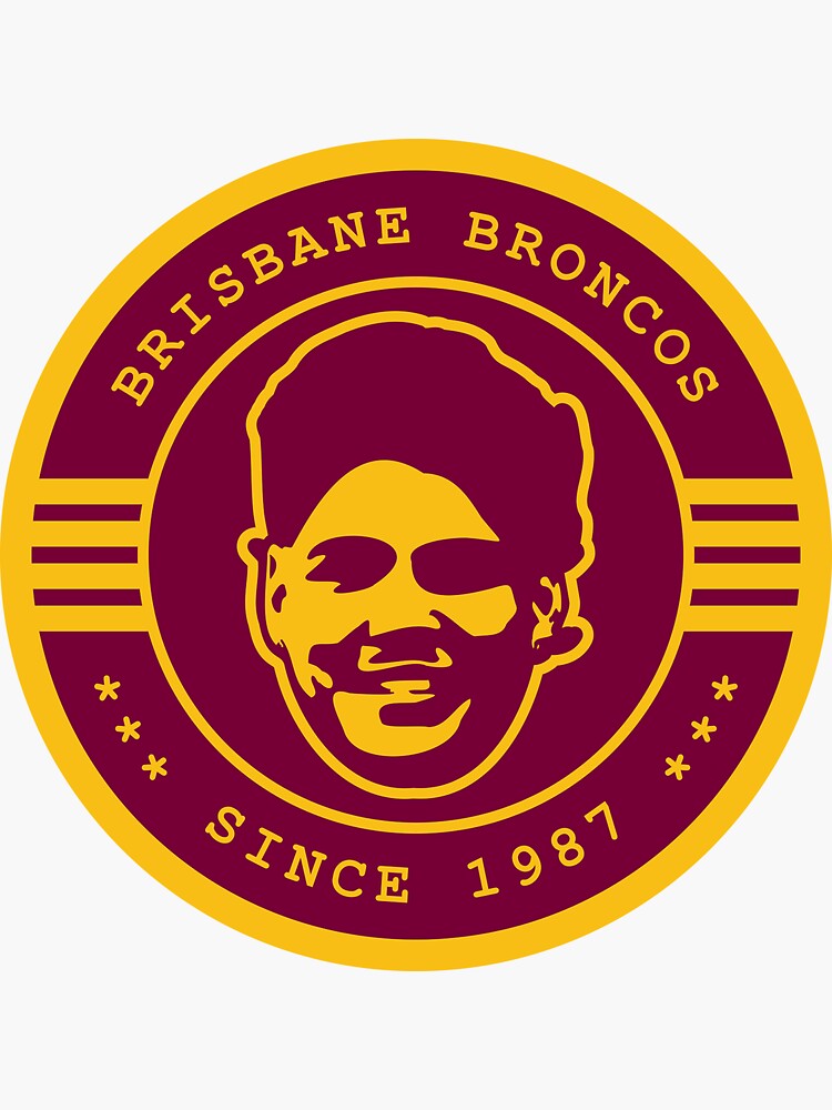 "Reece Walsh Brisbane Broncos" Sticker for Sale by K3IL | Redbubble