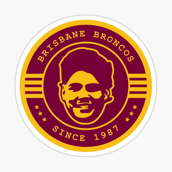 "Reece Walsh Brisbane Broncos" Sticker for Sale by K3IL | Redbubble