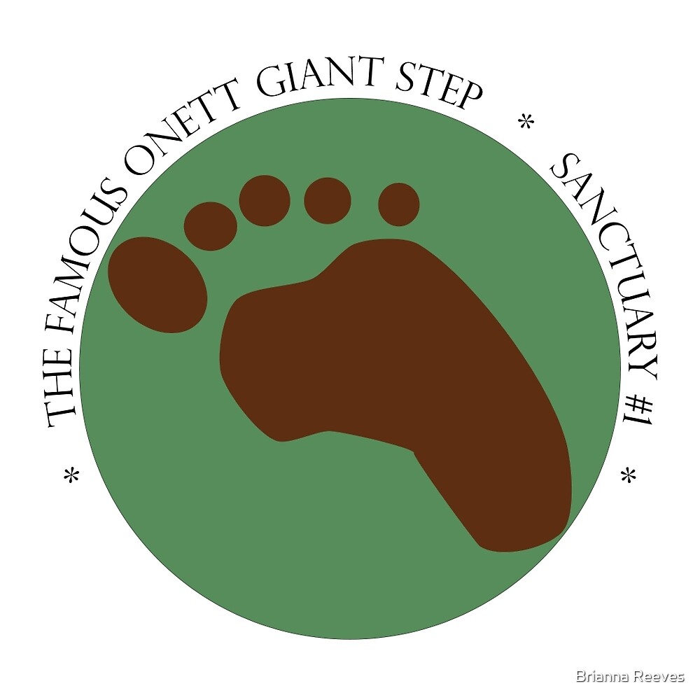 "Giant Step Logo" by Brianna Reeves | Redbubble