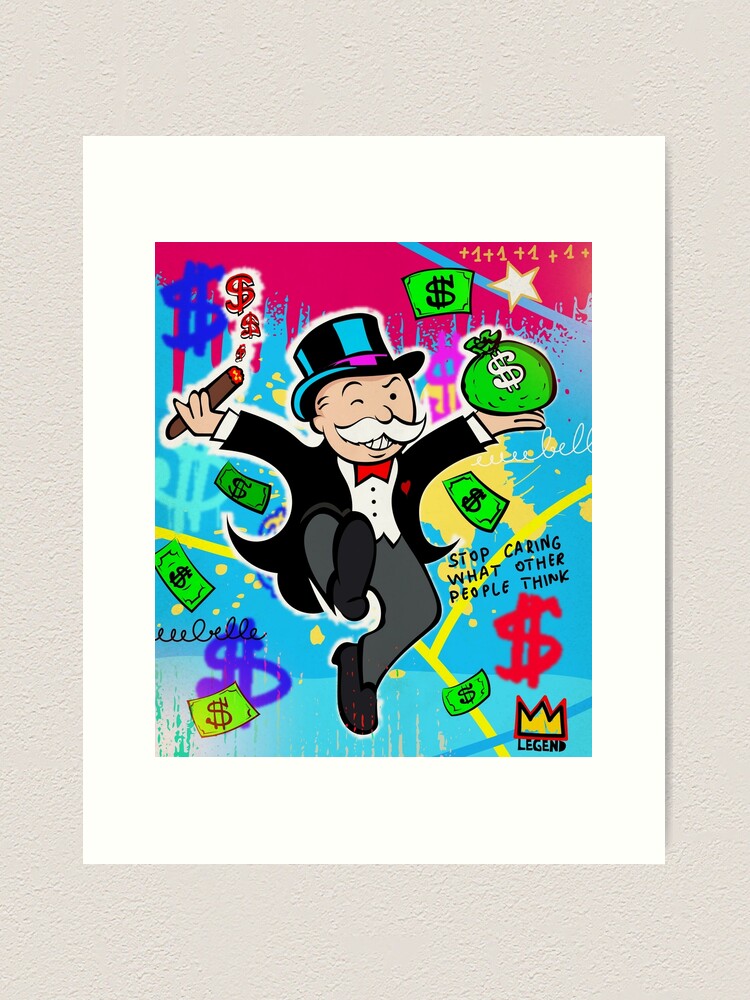 Mr Monopoly Man Cigar