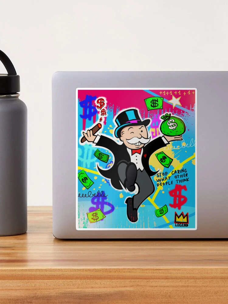 Monsieur Monopoly Man Cigare