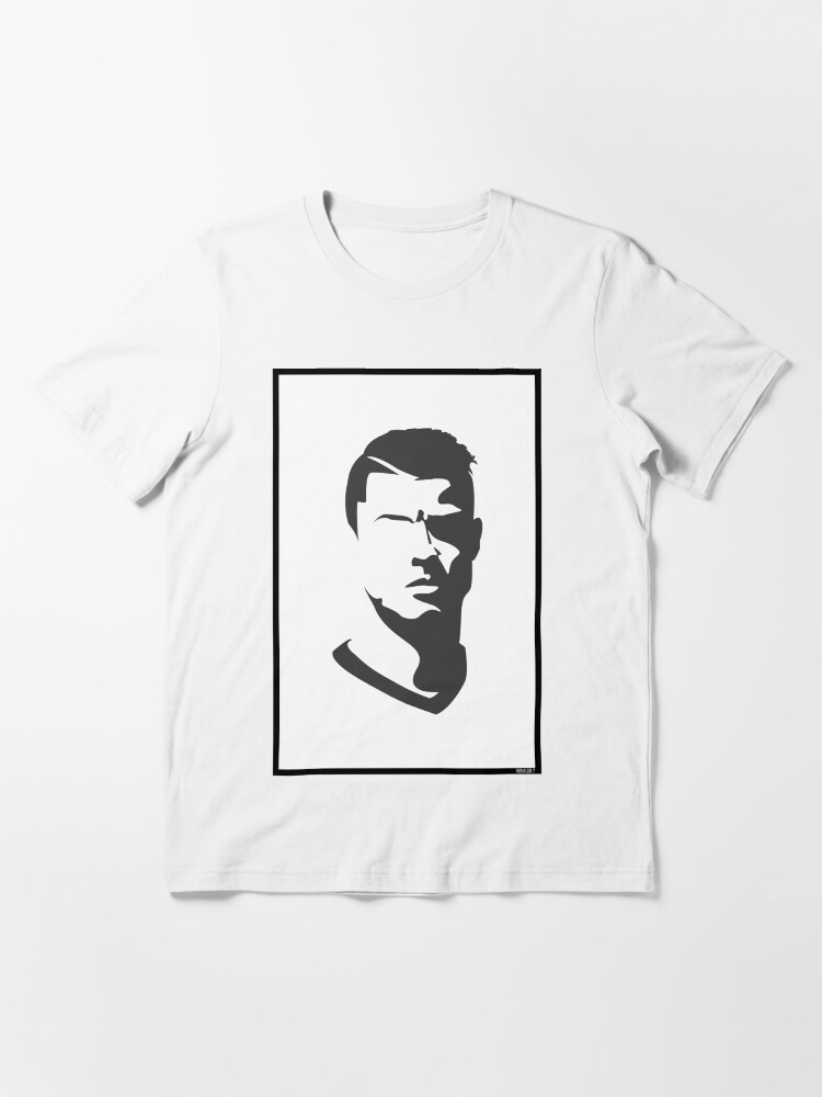 "Cristiano Ronaldo Vector Portrait" T-shirt for Sale by UberBoy ...